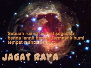Jagat Raya | PPTX