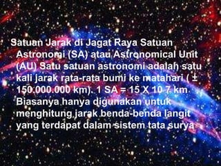 Jagat Raya | PPTX
