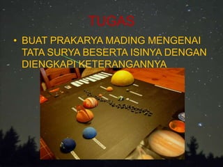 Jagat raya dan tata surya | PPTX