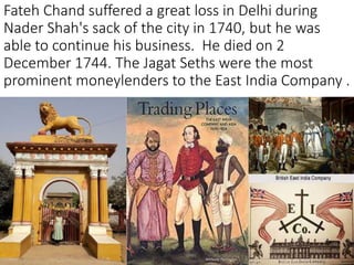 JAGAT SETH (WORLD BANKER).pptx