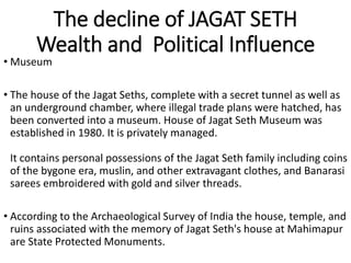 JAGAT SETH (WORLD BANKER).pptx