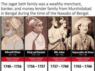 JAGAT SETH (WORLD BANKER).pptx