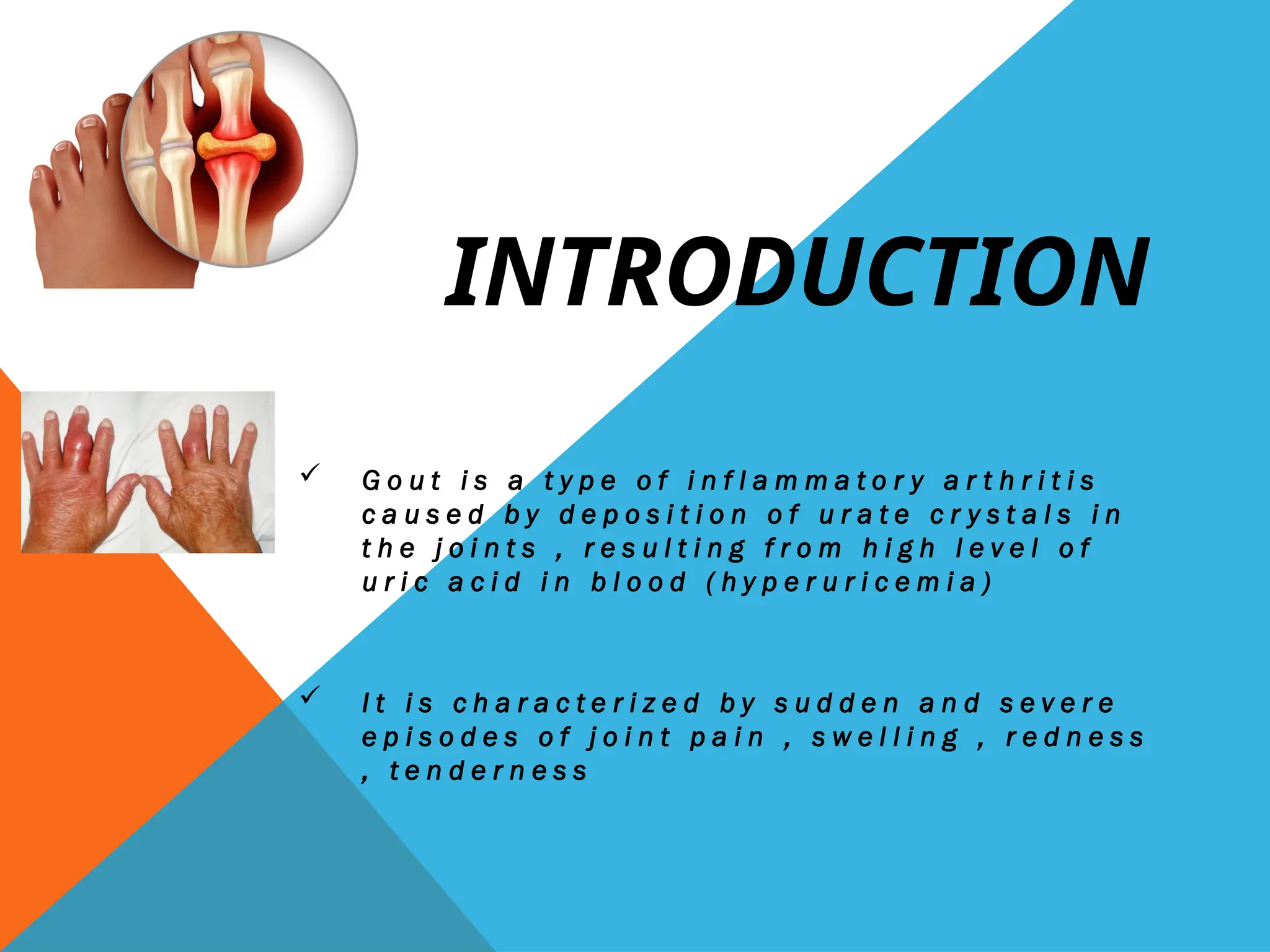 Pathophysiology of Gout: Unraveling the Mechanisms Behind the Crystal-Induced Joint Disorder | PPTX