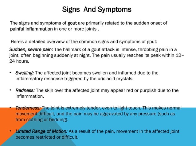 Pathophysiology of Gout: Unraveling the Mechanisms Behind the Crystal ...