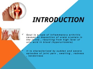 Pathophysiology of Gout: Unraveling the Mechanisms Behind the Crystal ...