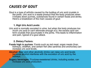 Pathophysiology of Gout: Unraveling the Mechanisms Behind the Crystal ...