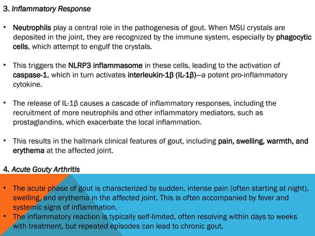 Pathophysiology of Gout: Unraveling the Mechanisms Behind the Crystal ...