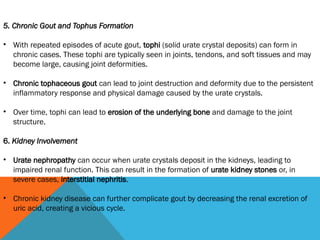 Pathophysiology of Gout: Unraveling the Mechanisms Behind the Crystal ...