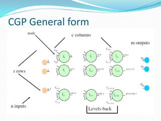 Cartesian Genetic Programming | PPT