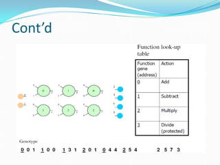 Cartesian Genetic Programming | PPT