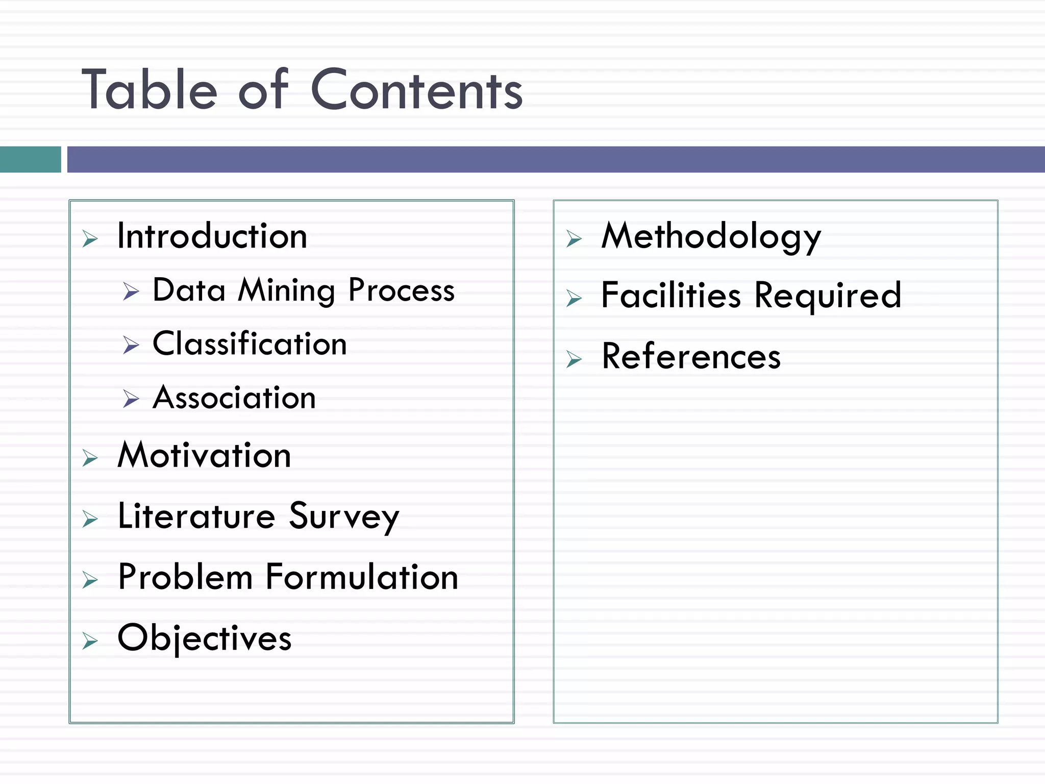 Associative Classification: Synopsis | PDF