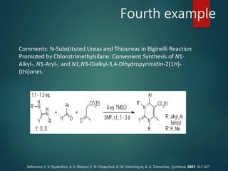 BIGINELLI REACTION | PPT