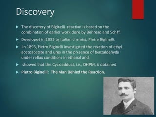 BIGINELLI REACTION | PPT