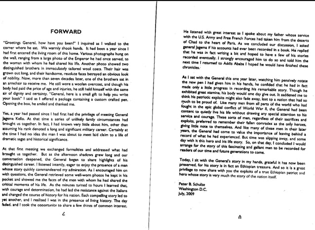 History of Ethiopian General Jagema kealo , in Amharic | PDF