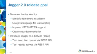 Jagger release 2.0 | PPT