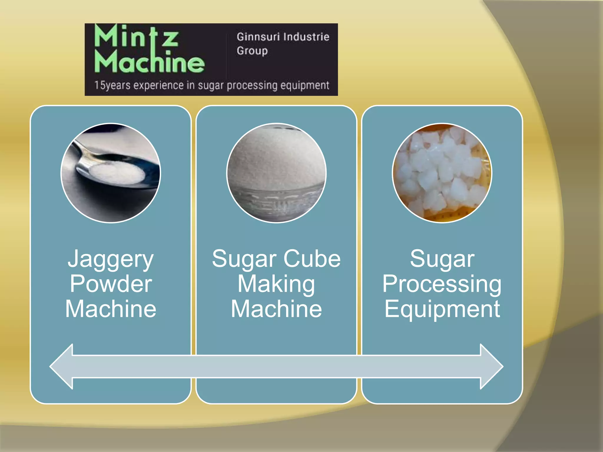 Jaggery powder machine | PPT
