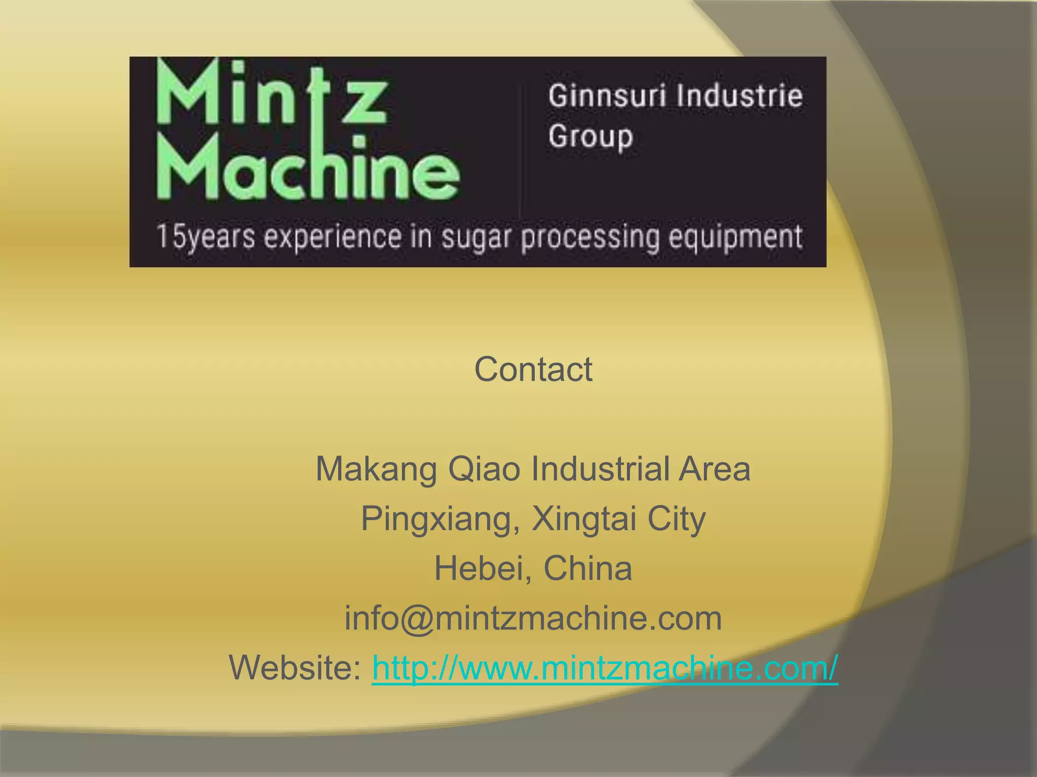 Jaggery powder machine | PPT