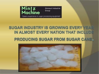 Jaggery powder machine | PPT