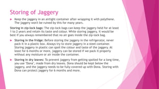 Jaggery Processing and its value addition training.pptx