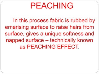 A PROJECT ON UNIFORM PEACHING EFFECT | PPT