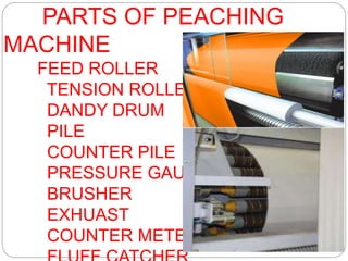 A PROJECT ON UNIFORM PEACHING EFFECT | PPT