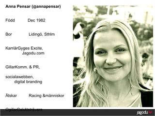 Jagodu@ggm11 | PPT