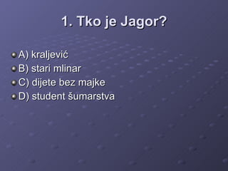 Jagor | PPT