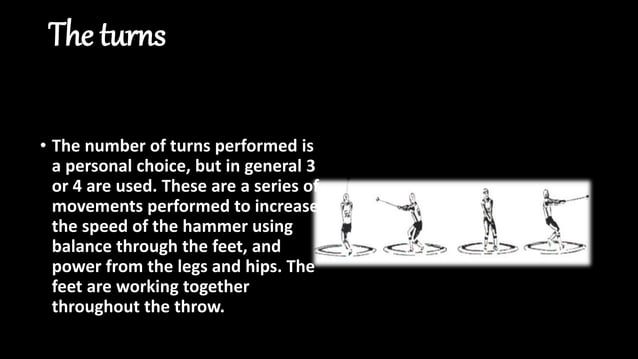HAMMER THROW (ATHLETICS) | PPTX | Track and Field | Sports