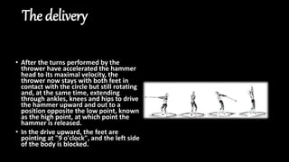 HAMMER THROW (ATHLETICS) | PPTX
