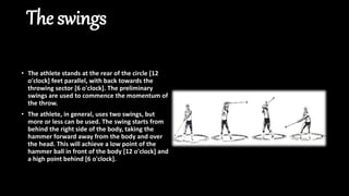 Hammer Throw Technique