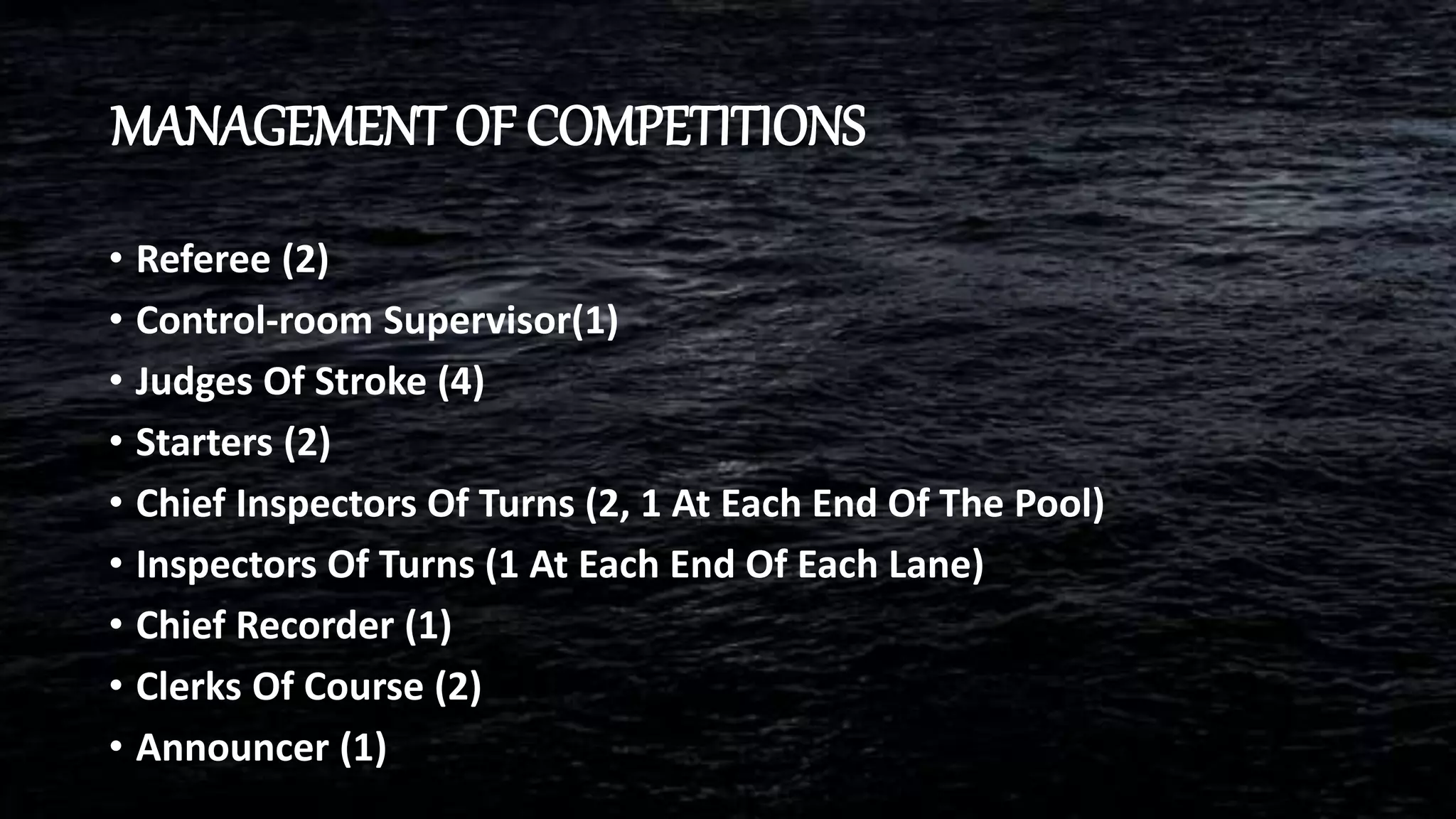 BUTTERFLY STROKE (SWIMMING) | PPTX