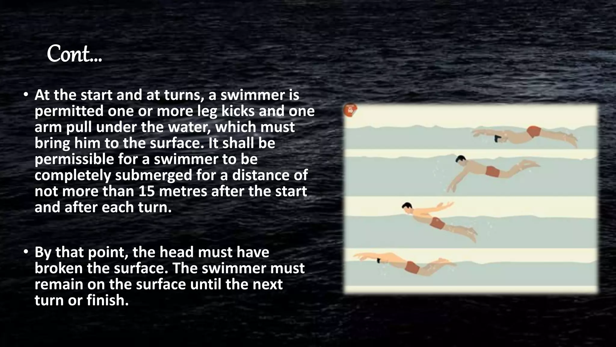 BUTTERFLY STROKE (SWIMMING) | PPTX