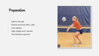 SKILLS OF VOLLEYBALL (PASSING & SERVING) | PPTX