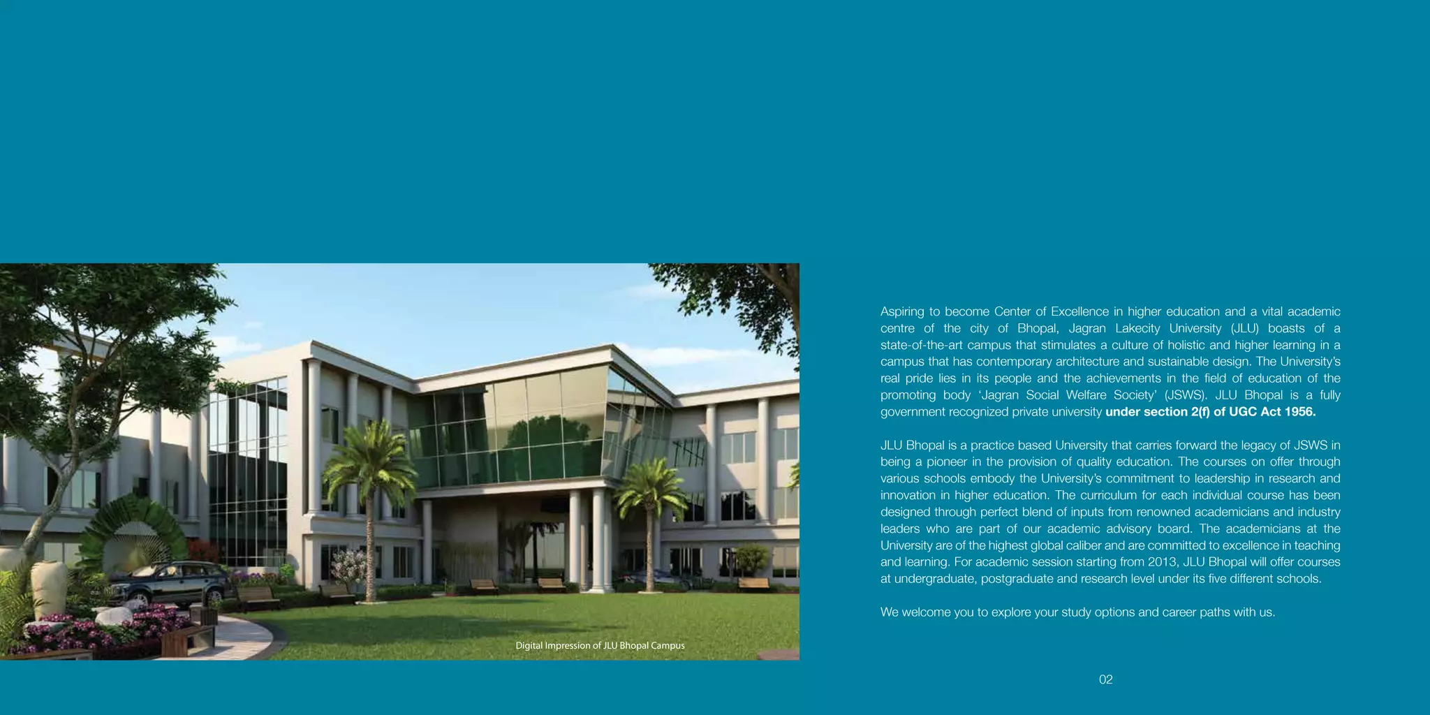 Jagran lakecity university brochure | PDF