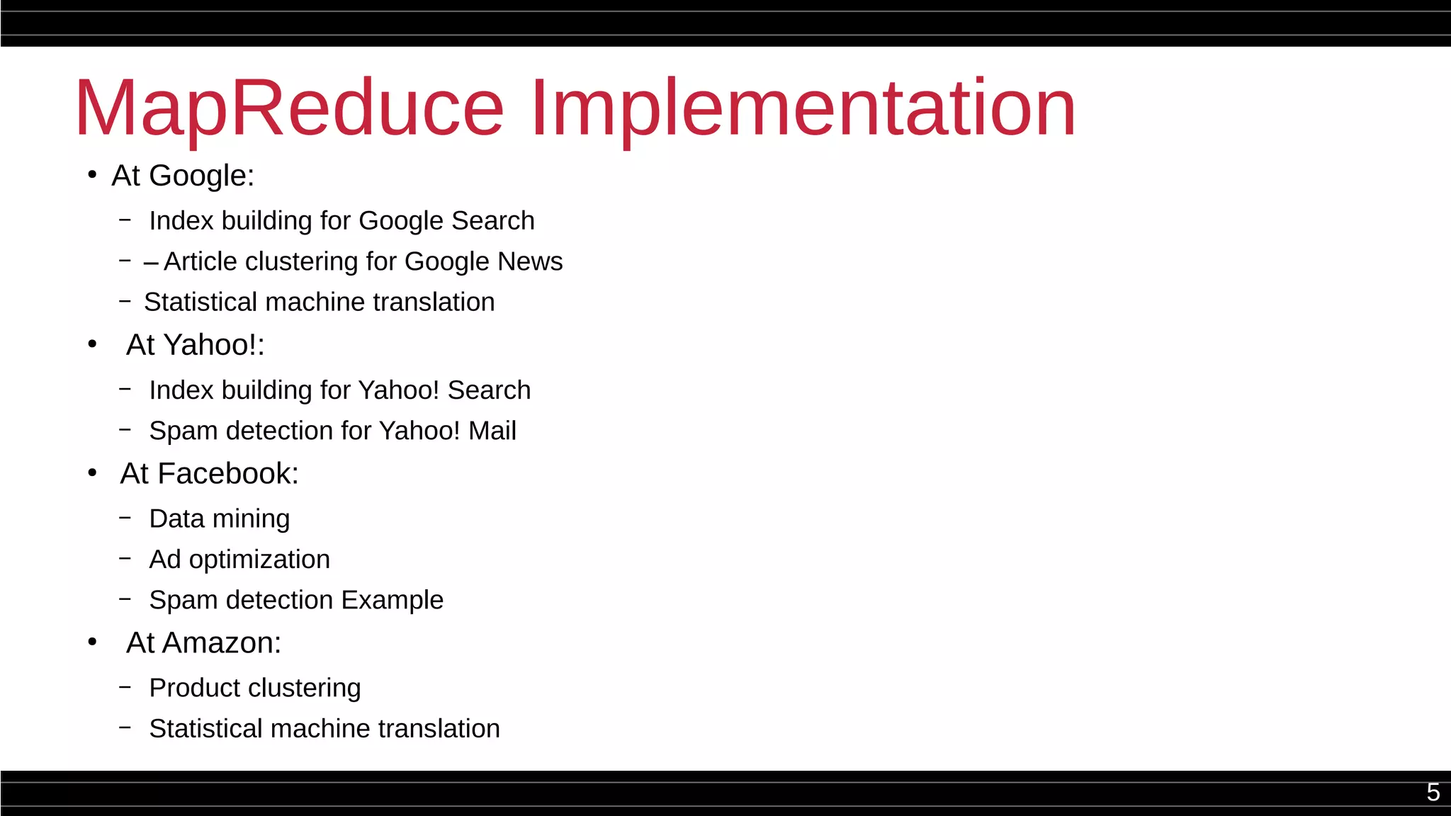 Map reduce with big data | PDF