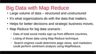 Map reduce with big data | PDF