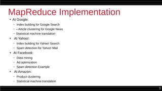Map reduce with big data | PDF