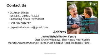 Jagruti rehab center | PDF