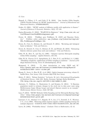 Gibbs Sampling with JAGS: Behind the Scenes | PDF