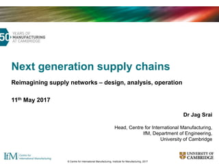 Next generation supply chains | PPT