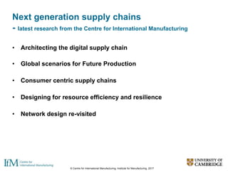 Next generation supply chains | PPT