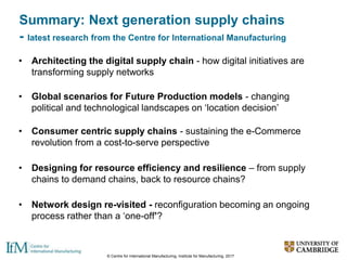 Next generation supply chains | PPT