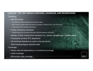 Jaguar x86 Core Functional Verification | PDF