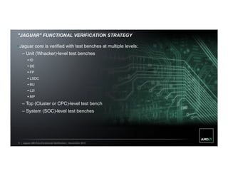 Jaguar x86 Core Functional Verification | PDF