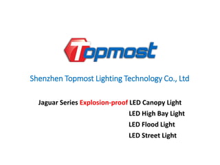 Jaguar series LED Explosion Proof Light | PPTX