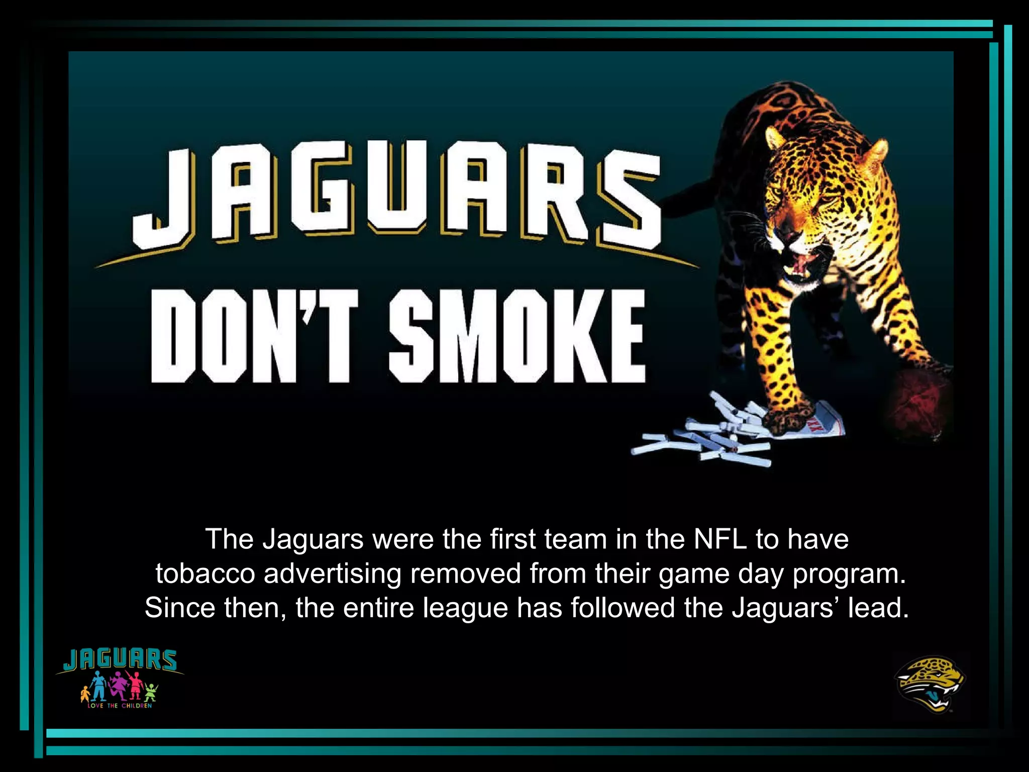 Jaguars Foundation - Peter Racine | PPT | College Football | College Sports