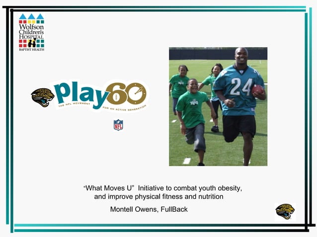 Jaguars Foundation - Peter Racine | PPT | College Football | College Sports