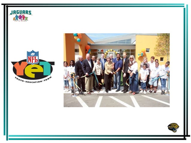 Jaguars Foundation - Peter Racine | PPT | College Football | College Sports