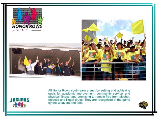 Jaguars Foundation - Peter Racine | PPT