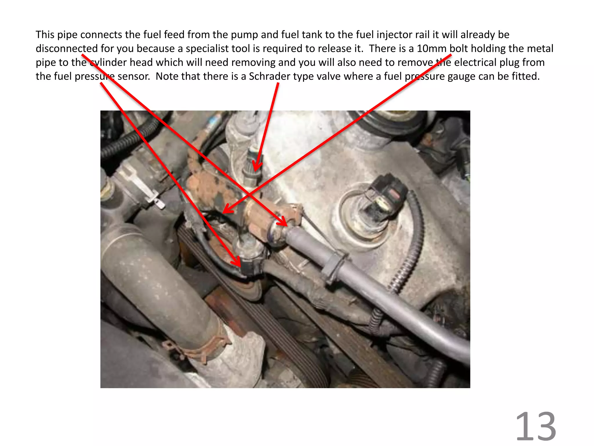 Jaguar s type v6 inlet manifold | PPTX